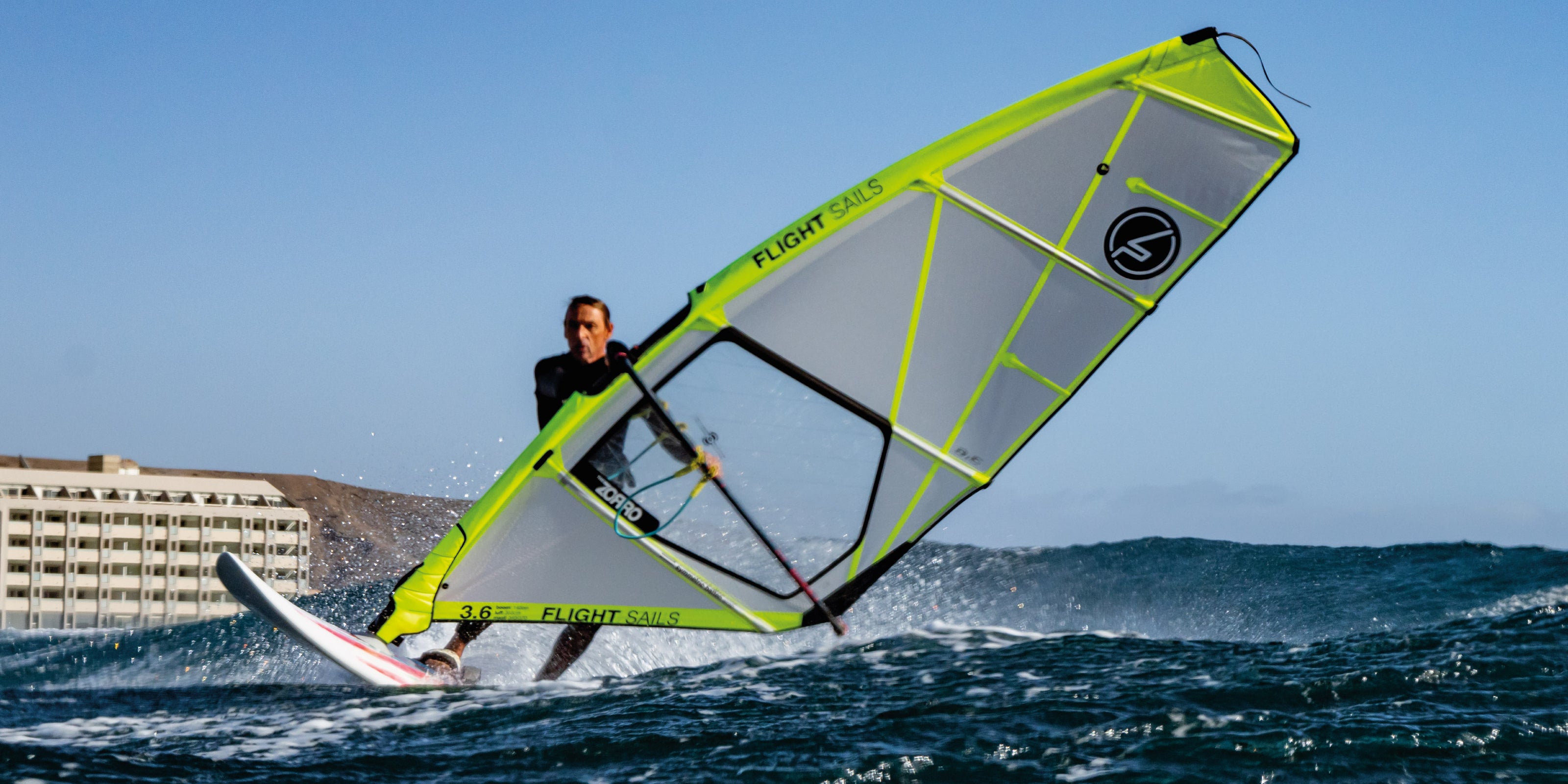 The Flight Concept – Innovative Windsurf Sail Design | Flight Sails