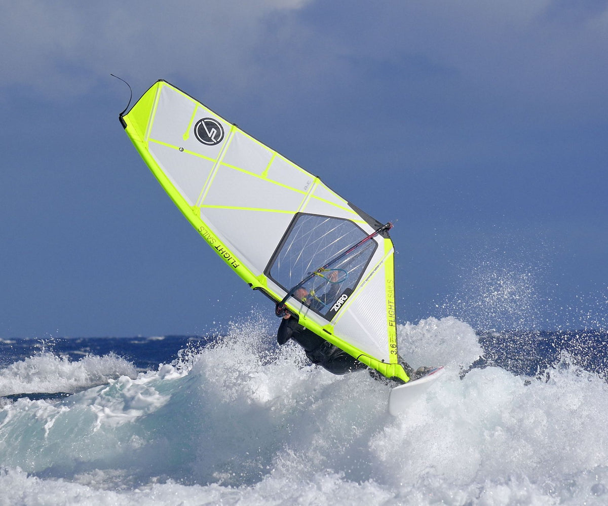 The Flight Concept – Innovative Windsurf Sail Design | Flight Sails