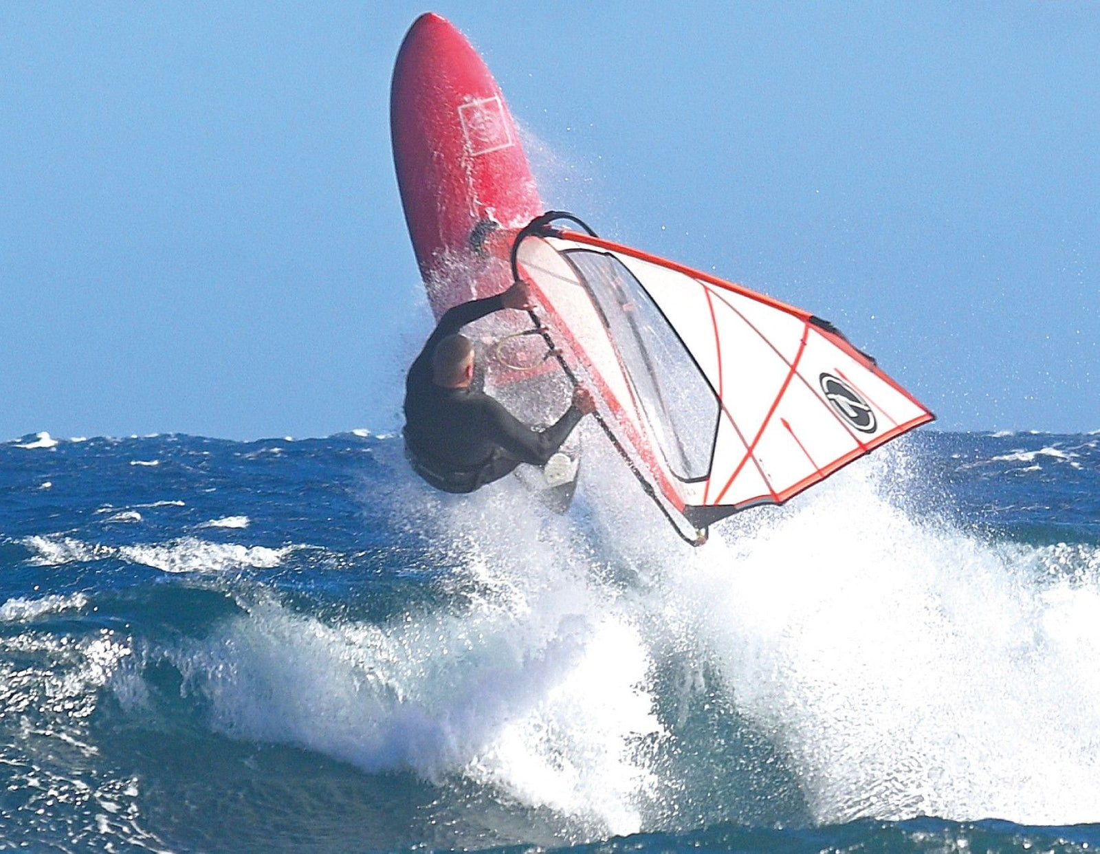 The Flight Concept – Innovative Windsurf Sail Design | Flight Sails